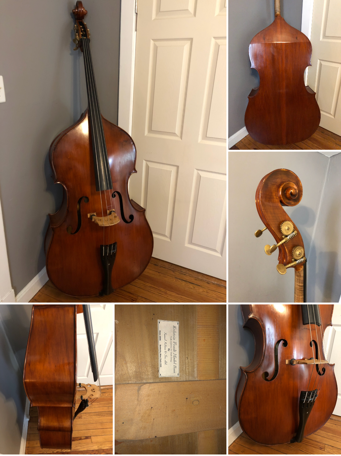 International Society of Bassists - Basses for Sale