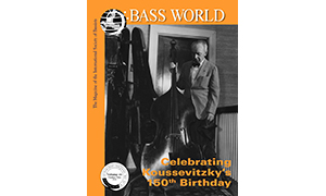 International Society of Bassists - Welcome