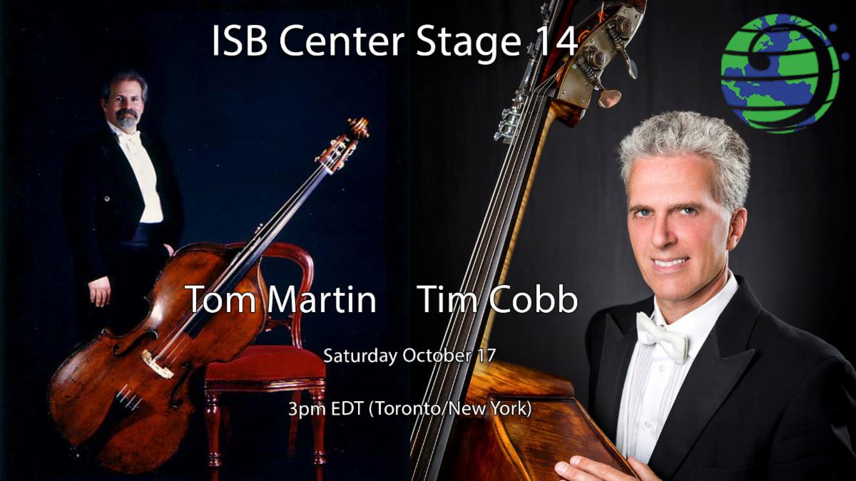 International Society of Bassists - ISB Center Stage